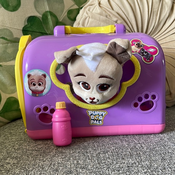 Toys | Puppy Dog Pals Carrier With Puppy And Bottle | Poshmark